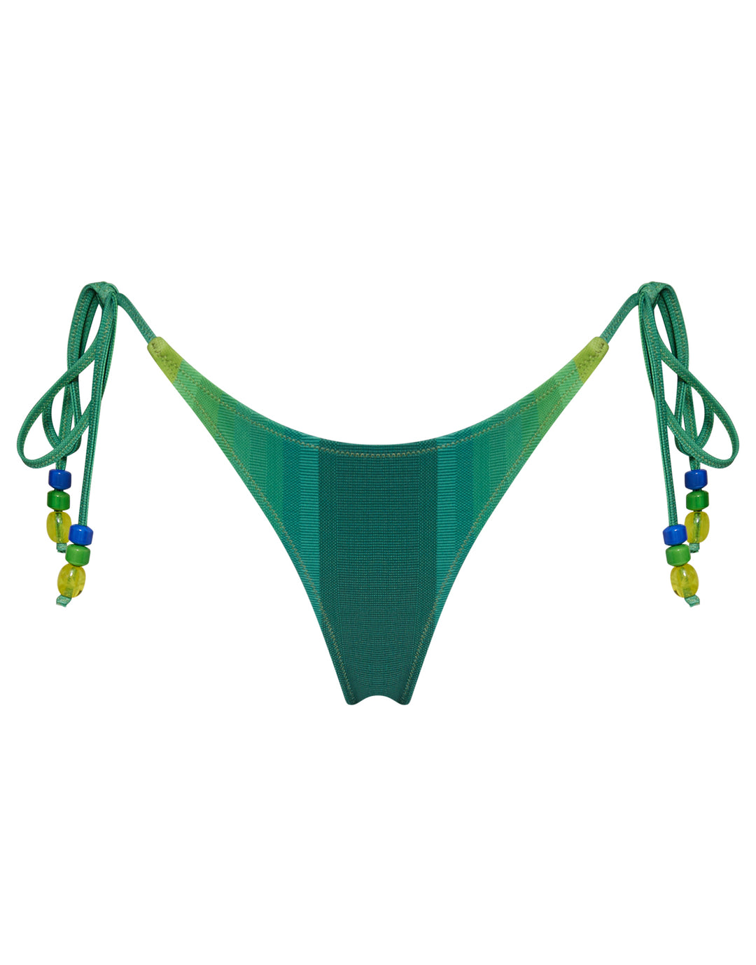 Triangle Bikini Bottom Verde | Sustainable Swim – Beach Week