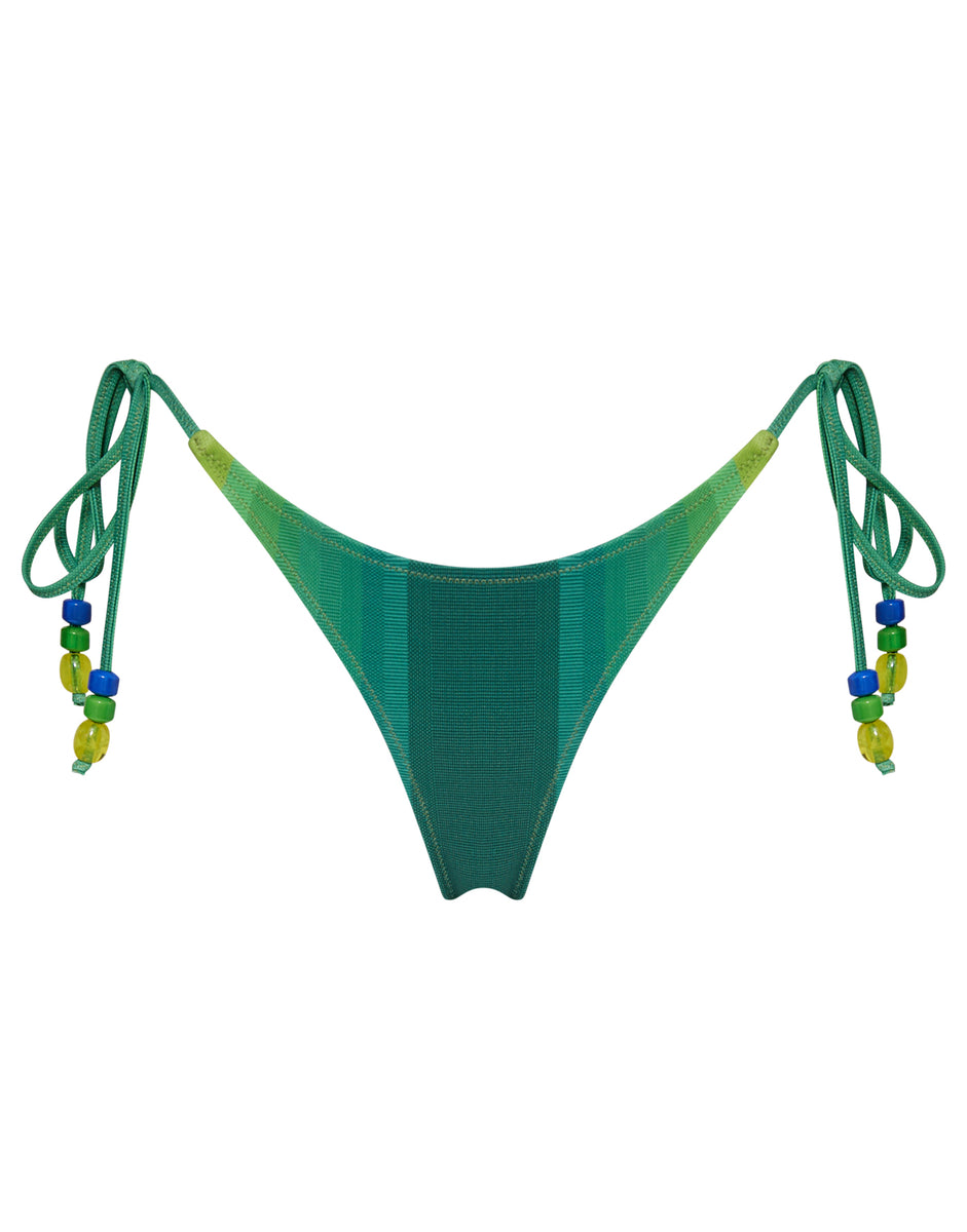 Triangle Bikini Bottom - Verde – Beach Week